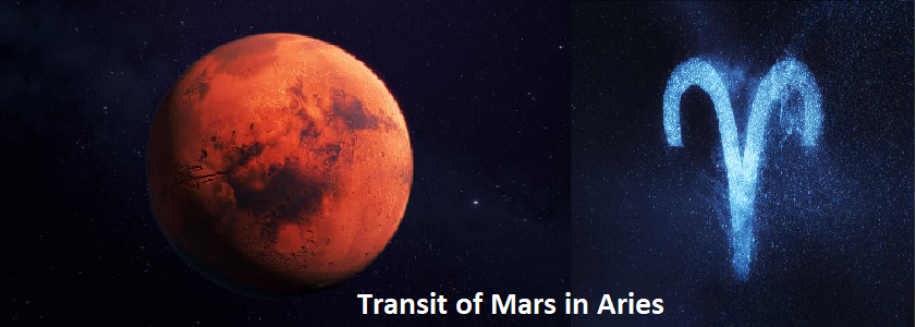 Transit of Mars in Aries - 27th June 2022 - Truthstar
